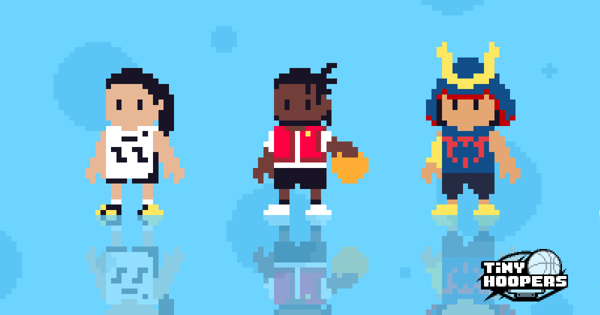 TinyHoopers: Jump into the Game – Your Online Pickup Basketball Playground